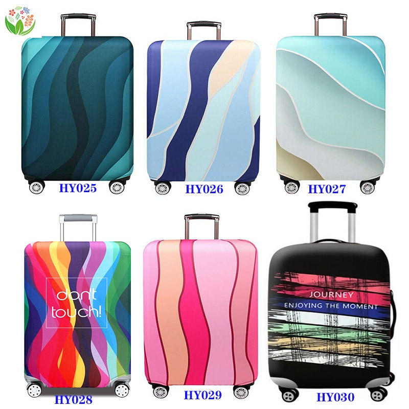 HY025-30 Ready Stock Latest Luggage Protector Thick Elastic Luggage ...
