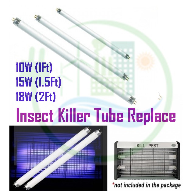 10W / 15W / 18W INSECT KILLER TUBE (UV LIGHT) | Shopee Singapore