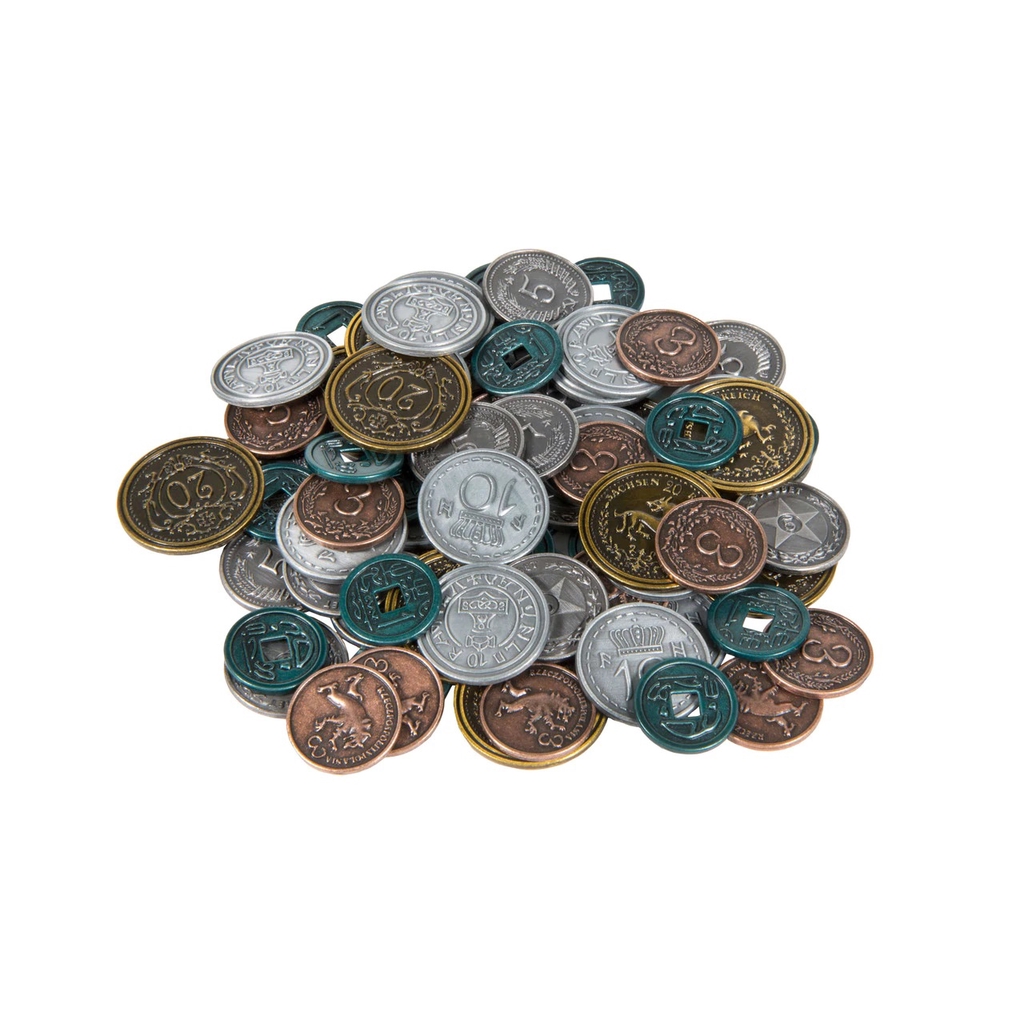 Scythe Metal Coins (80) ($3 cash back for Seller Store Pickup) | Shopee ...