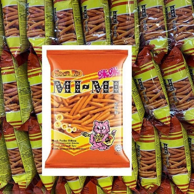 Snek Ku Mimi (18g x 30 Packets) | Shopee Singapore