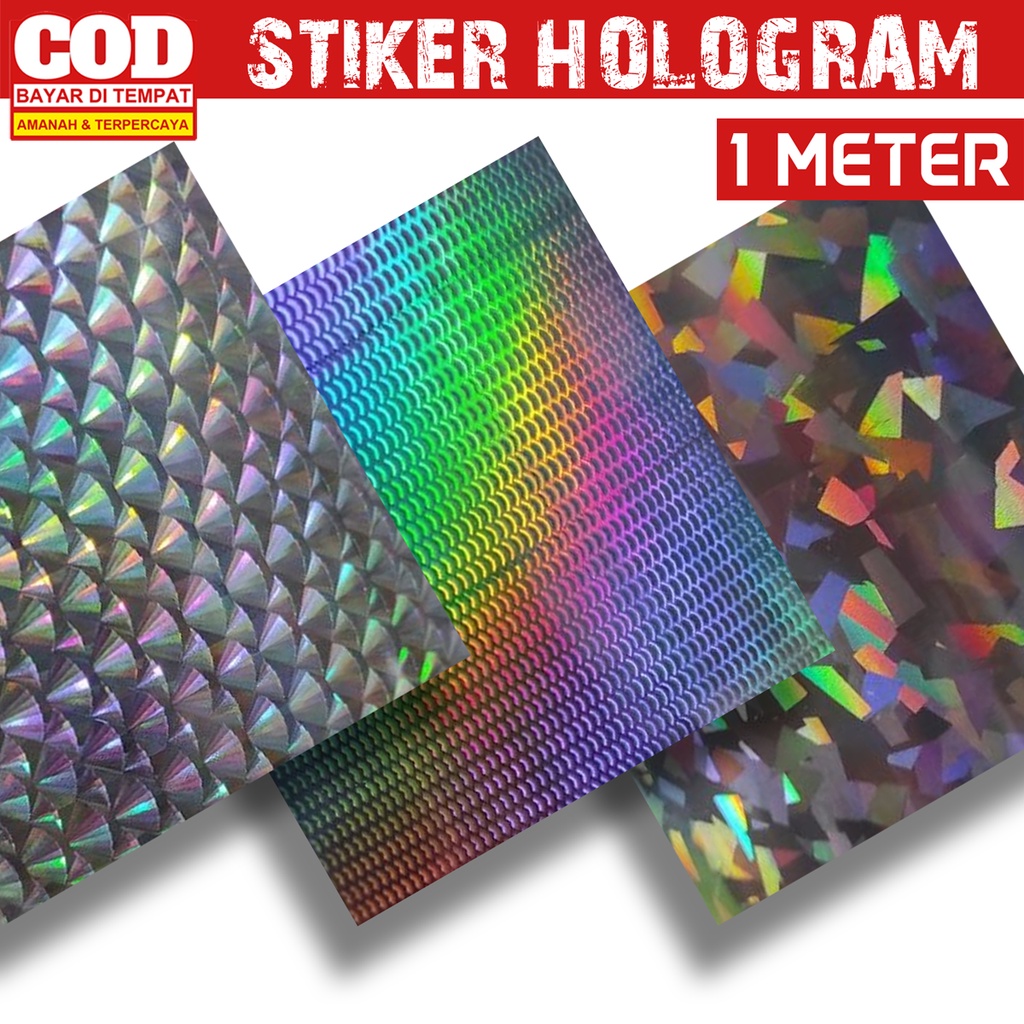 Fish Scale Hologram Sticker Metal Jig Lure Popper | Shopee Singapore