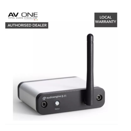 Audioengine B-Fi Multiroom Music Streamer w/ Wi-Fi - AV One Authorised Dealer/Official Product ...