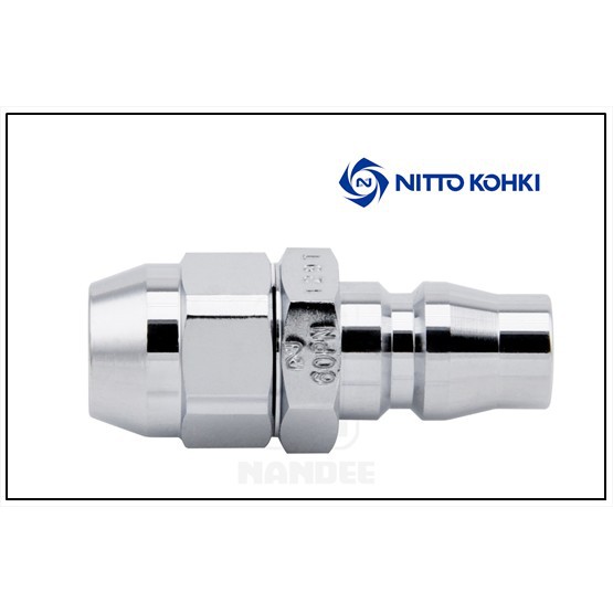 NITTO KOHKI PN TYPE Quick Coupling Air Connector Male Pu Cable From ...
