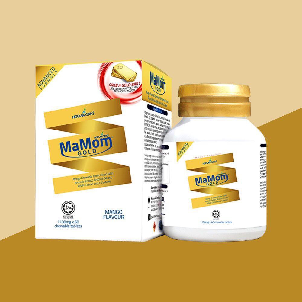Mamom Gold Milk Booster! Fast Delivery! | Shopee Singapore