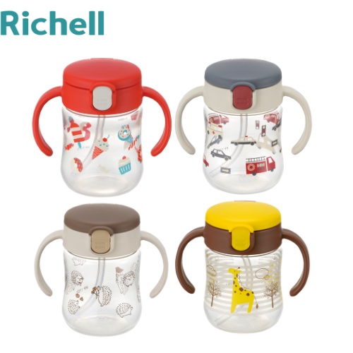 Richell T.L.I Straw Cup (SD series) | Shopee Singapore