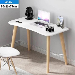 [🔥SG Ready Stock] 60/80/100x40/50cm Nordic Study Table Laptop Home ...