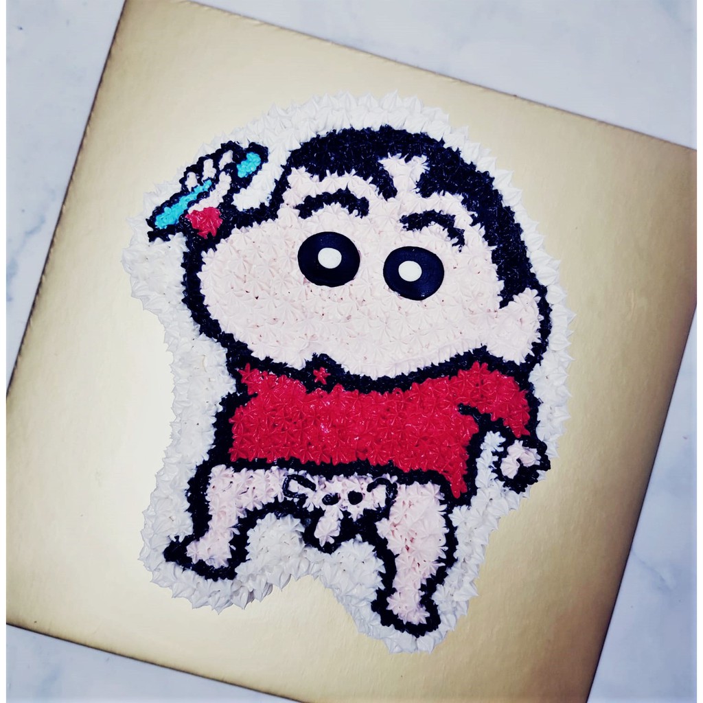 Crayon Shin Chan La Bi Xiao Xin Cream Cake | Shopee Singapore