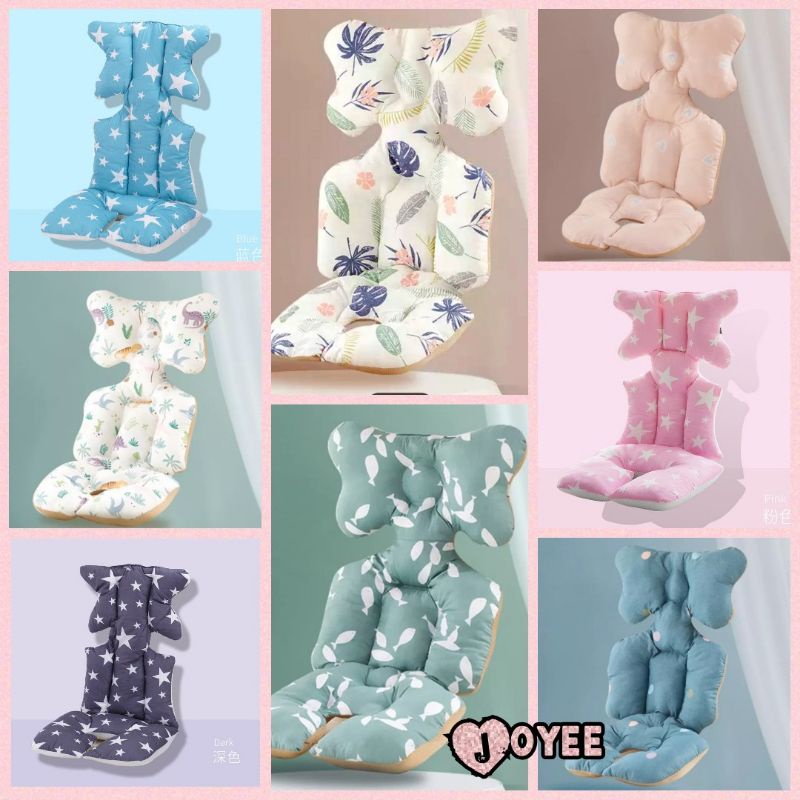 Multifunctional Baby Stroller Cushion Liner Safety Seat Pad | Shopee ...
