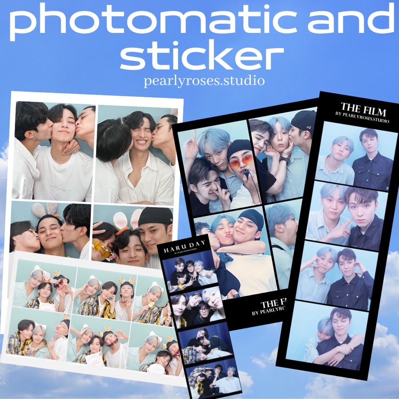 Photomatic Photostrip Photoprint Seventeen | Shopee Singapore