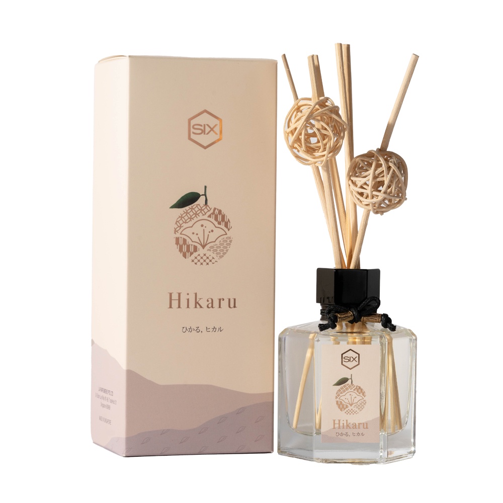 Scent by SIX. Hikaru Reed Diffuser 110ml | Shopee Singapore
