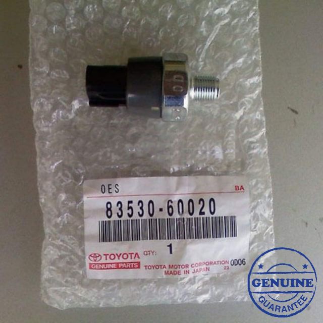 TOYOTA VIOS/ALTIS/CAMRY OIL PRESSURE SWITCH (GREY)(83530-60020 ...