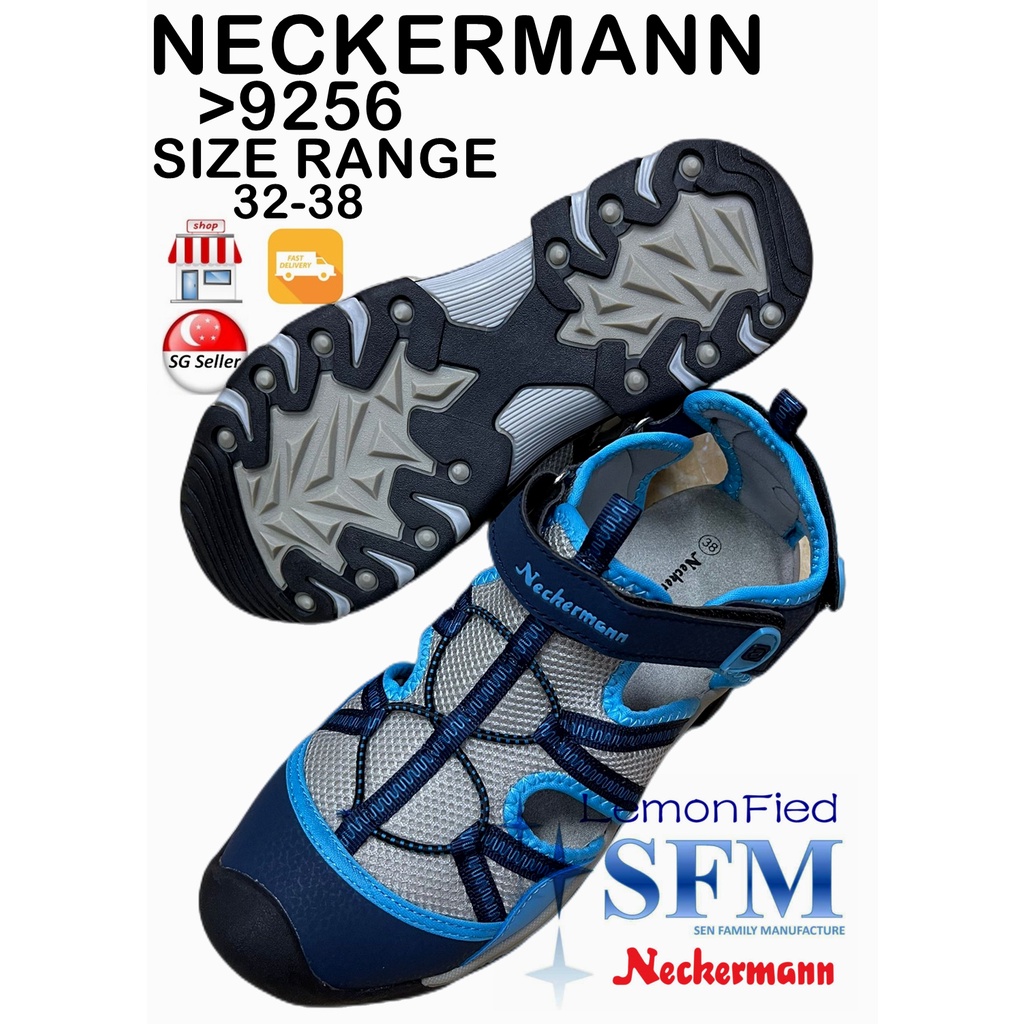 NECKERMANN 9256 Size 32 - 38 SPORT SANDALS UNISEX KIDS LADY SG SELLER ...