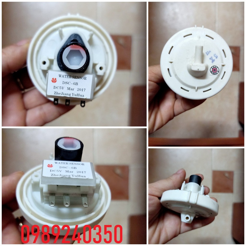 Samsung washing machine water level sensor pressure float good pressure ...