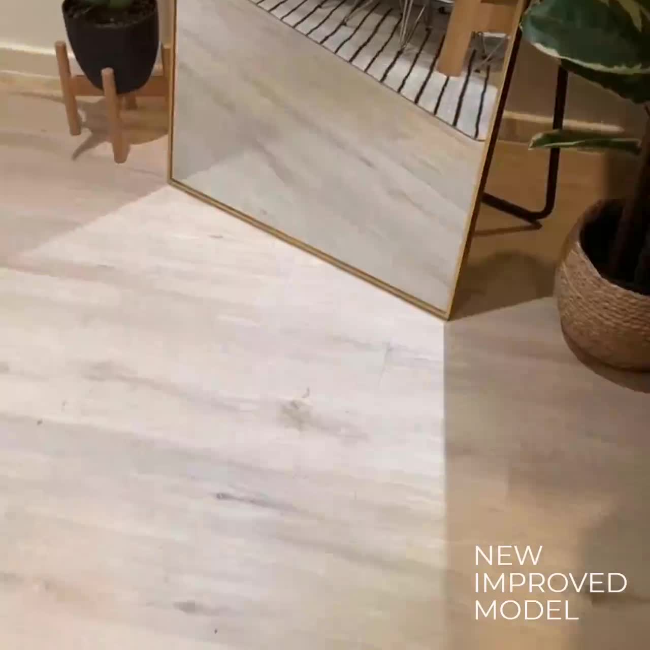 Full Length Standing Mirror | Salon Wall Mirror | Horizontal Mirror *SG ...