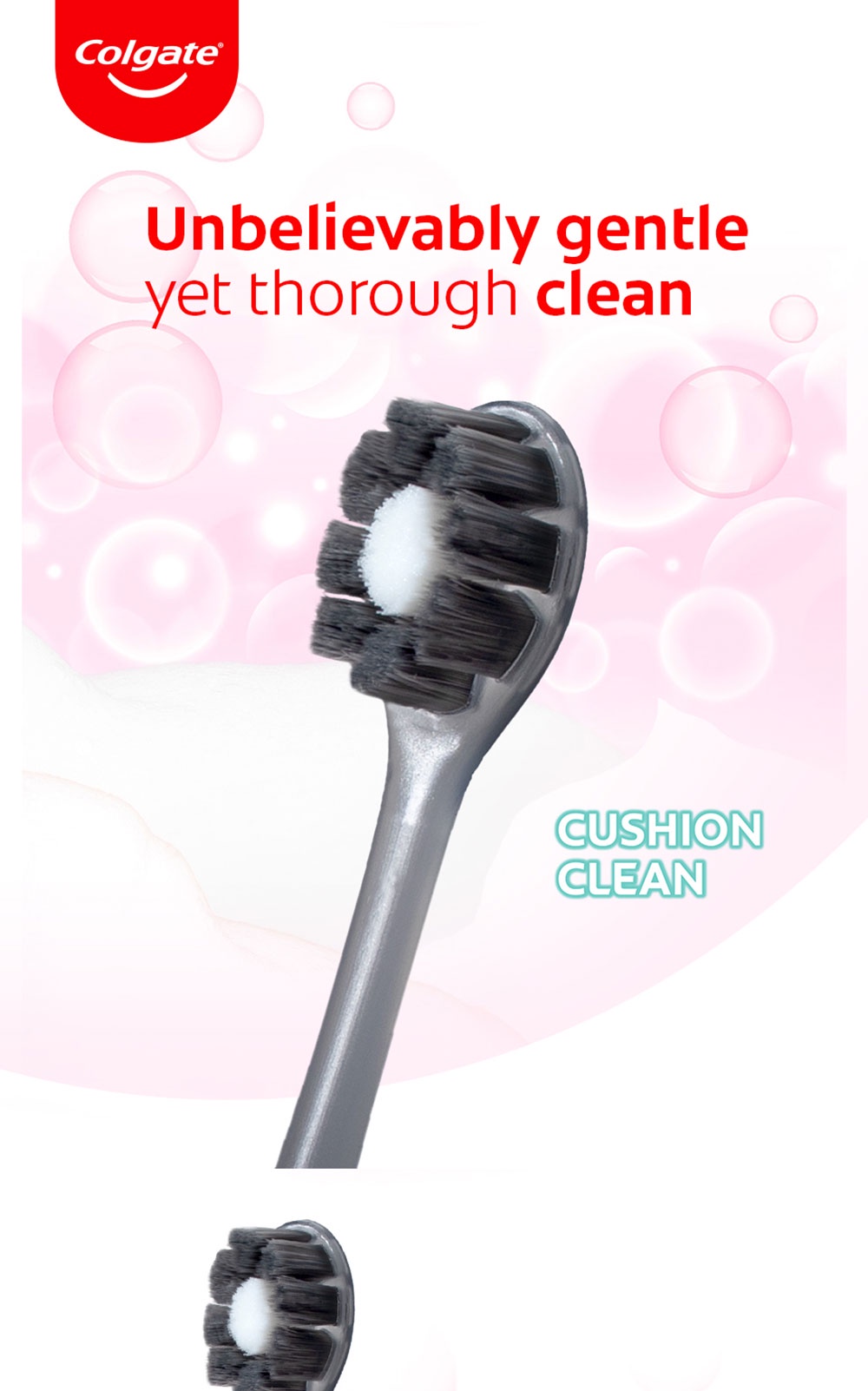 Colgate Cushion Clean/SlimSoft Advanced/Flex Clean Toothbrush 2s /4s ...