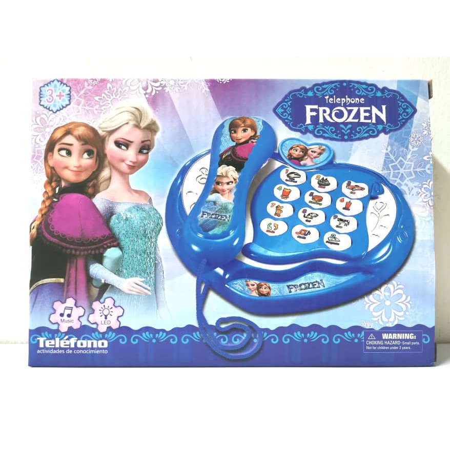Frozen Kids Musical Phone Toys | Shopee Singapore
