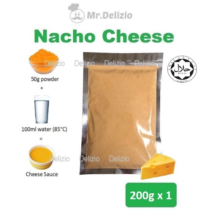 Kerry Nacho Cheese Dip Sauce Nacho Cheese Powder 200g Shopee Singapore