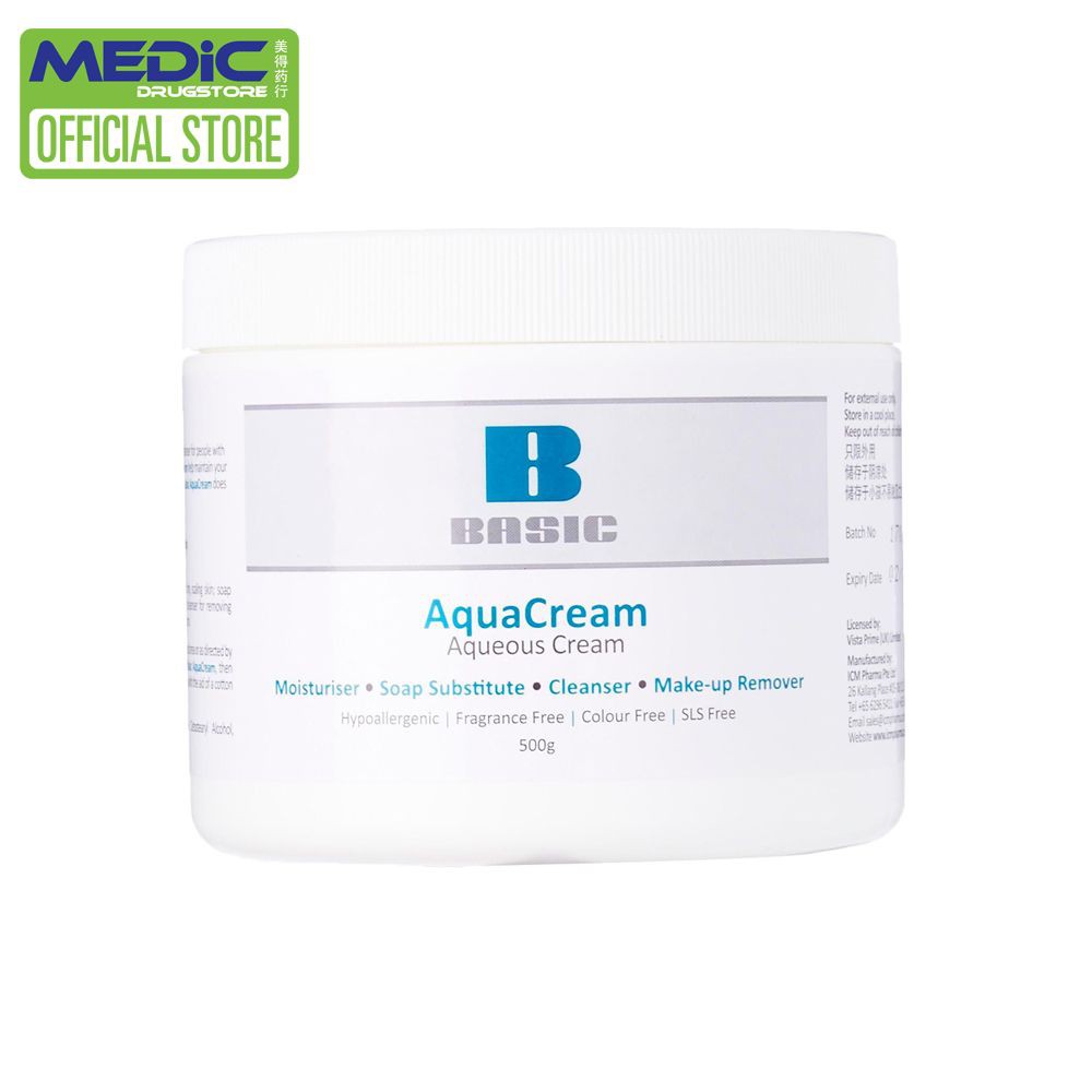 ICM Pharma Basic AquaCream (500g) | Shopee Singapore