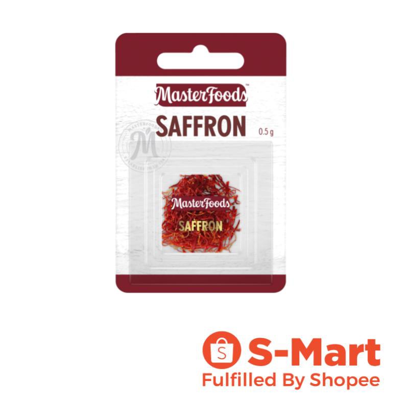 Masterfoods Saffron 0.5G | Shopee Singapore