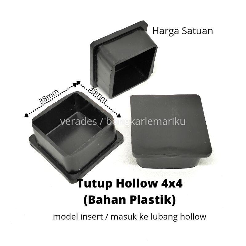 Plastic 4x4 Hollow Cover / Holo Table Chair Legs | Shopee Singapore