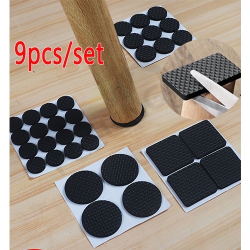 FEELING☀️9Pcs/sheet Premium Quality Thickening Self Adhesive Furniture ...