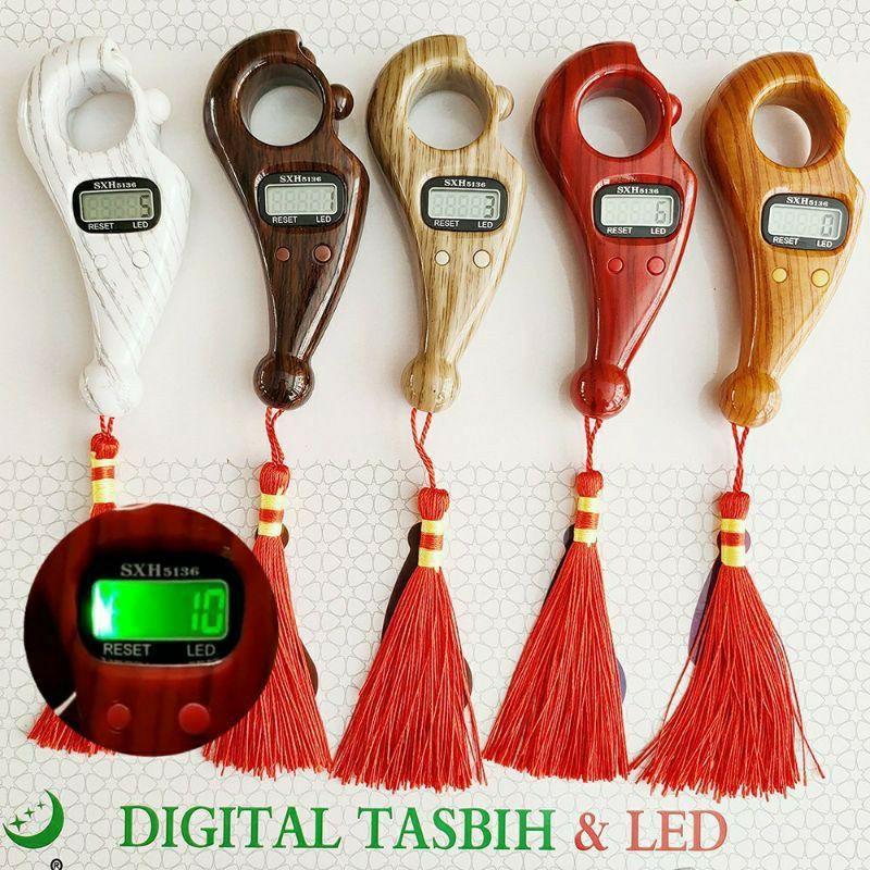 !! TASBIH MANIK DIGITAL WITH Compass TASBIH DIGITAL VIRAL / TASBIH ...