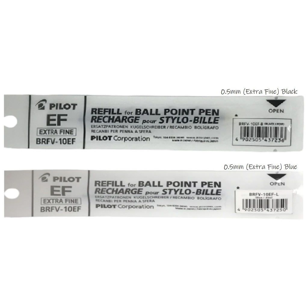 Pilot Acroball 0.5mm (Extra-Fine) Pen Refill | Shopee Singapore
