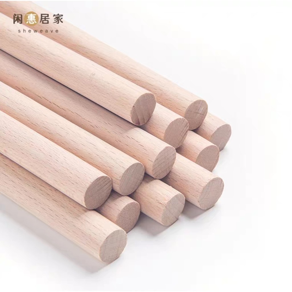 Tapestry Weaving Wooden Sticks | 1.2cm & 1.5cm Diameter | Perfect for ...