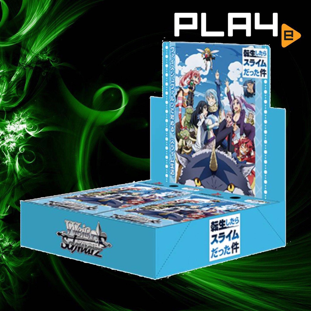 Weiss Schwarz Slime After Reincarnated Booster (JAP) | Shopee Singapore