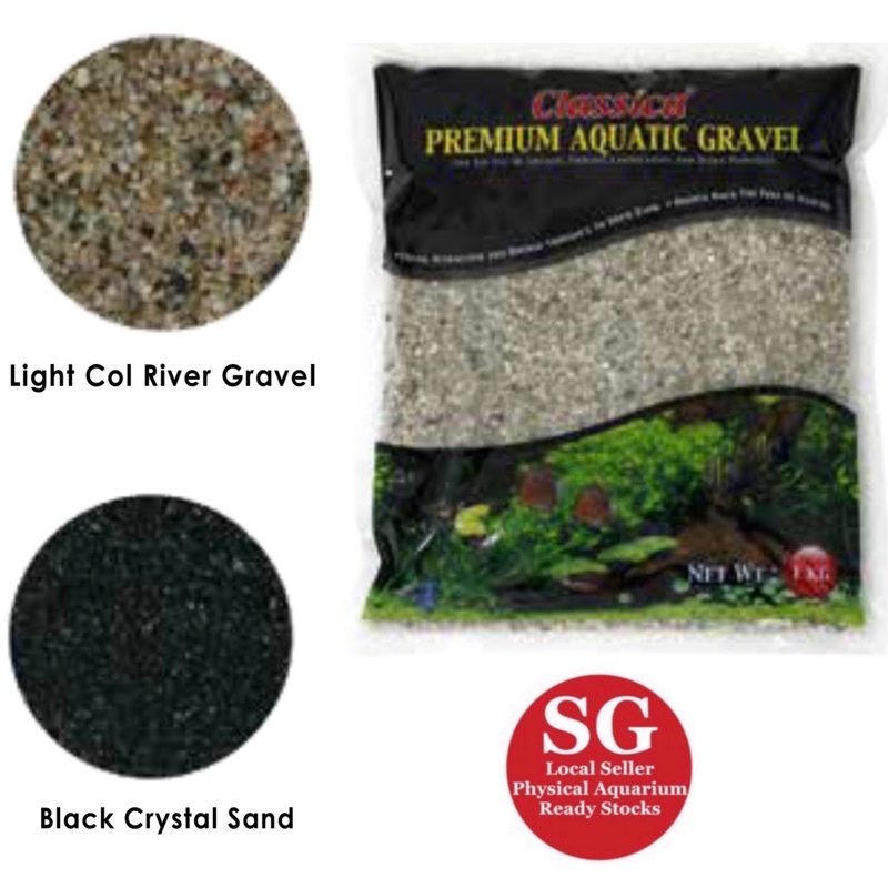 OF Ocean Free PREMIUM AQUATIC GRAVEL For The Use Of Aquatic, Normal ...