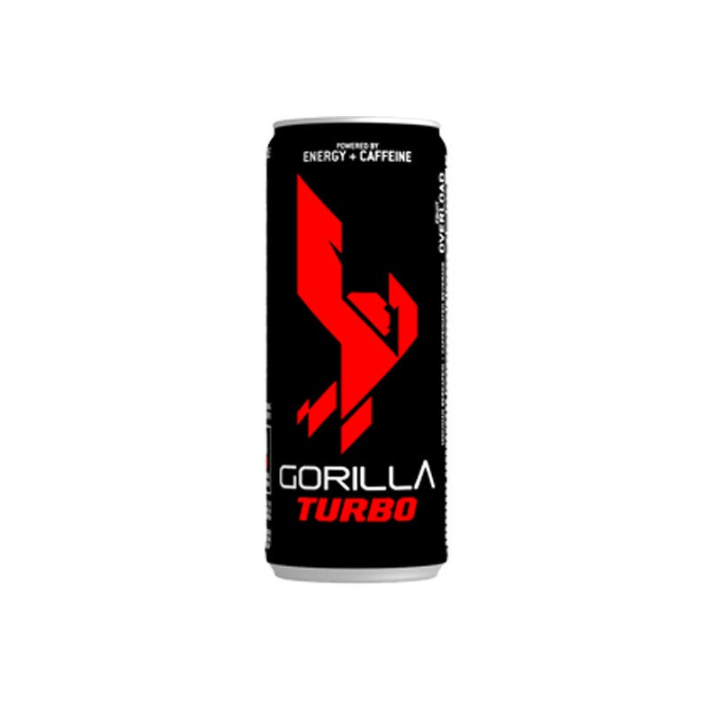 GORILLA 325mL x 24 Cans/Carton/Turbo Fruit Overload/Shredd Electric ...