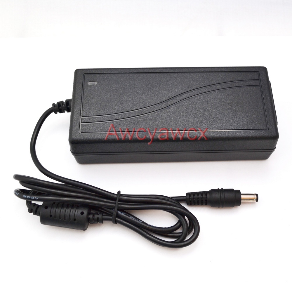 New Genuine AC DC 12V 5A Adapter 60W Power Supply 5000mA For CCTV LCD ...