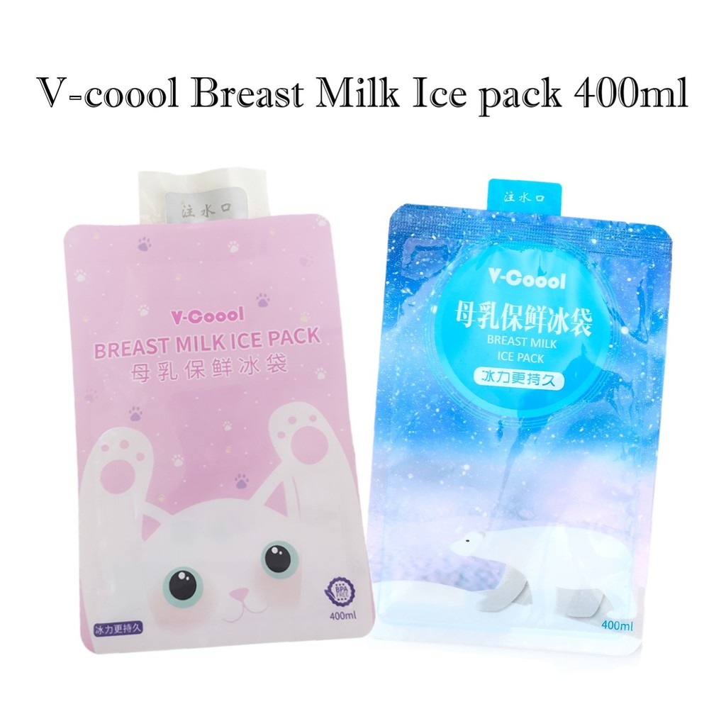 V-Coool Vcoool *BPA Free Reusable Ice Pack For Breast milk storage ...