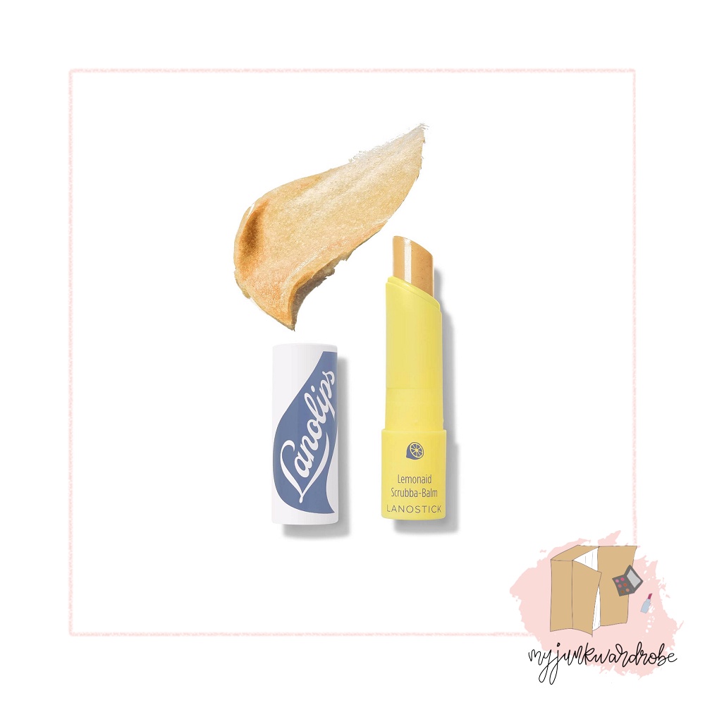 Lanolips Lemonaid Scrubba-Balm Sugar Lip Scrub + Balm 3.3g | Shopee ...