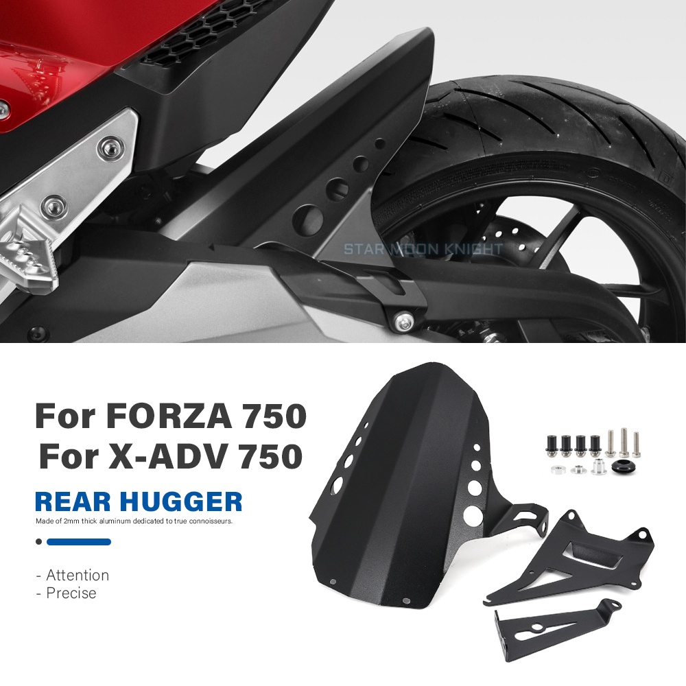 Fit For Honda For FORZA 750 X-ADV XADV750 Rear Fender Mudguard Mud ...