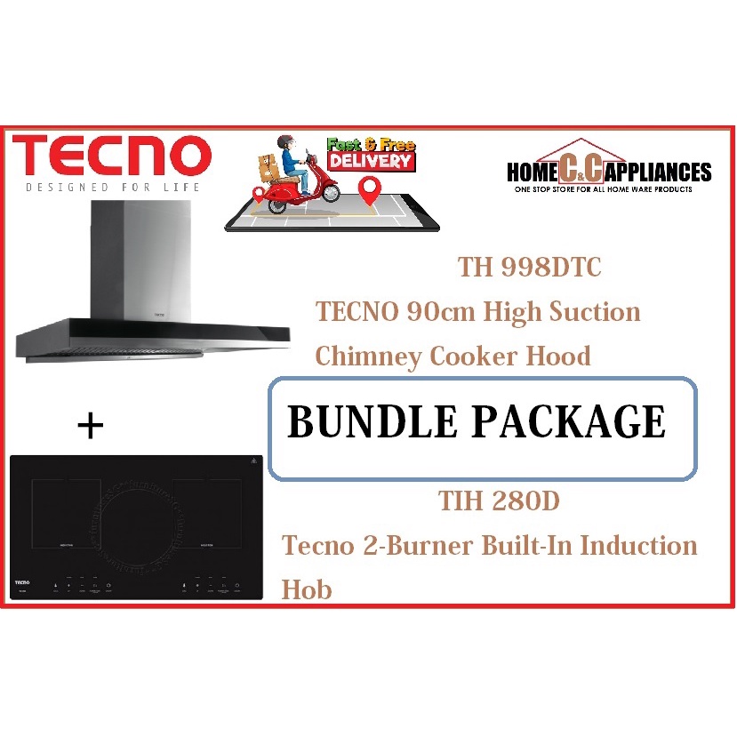 TECNO FOR BUNDLE PACKAGE ( TH 998DTC & TIH 280D ) | Shopee Singapore