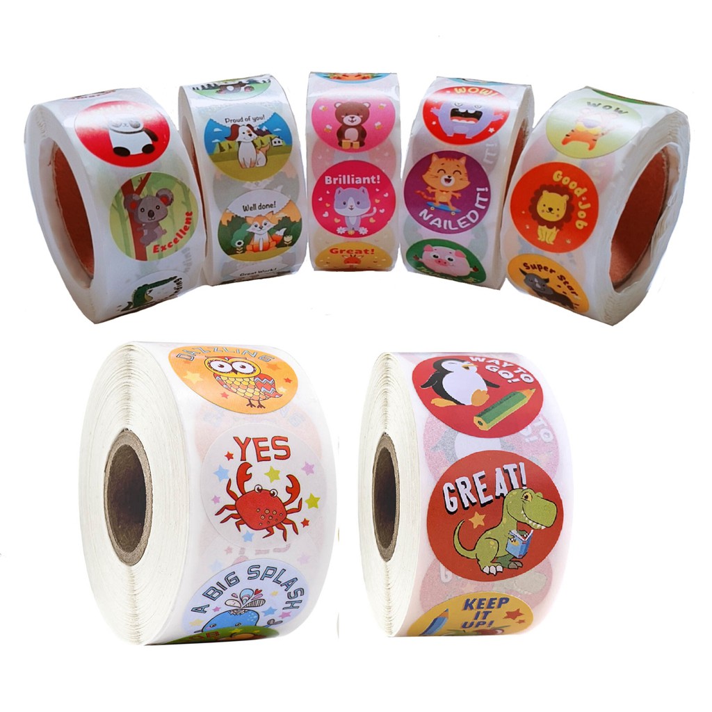 [1] Reward / Motivational / Encouragement Stickers / You Did It ...