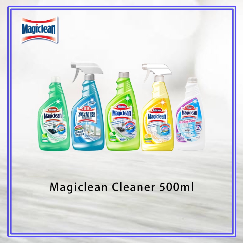 [Bundle of 6] Magiclean Cleaner 500ml***Total get 6X 500ml | Shopee ...