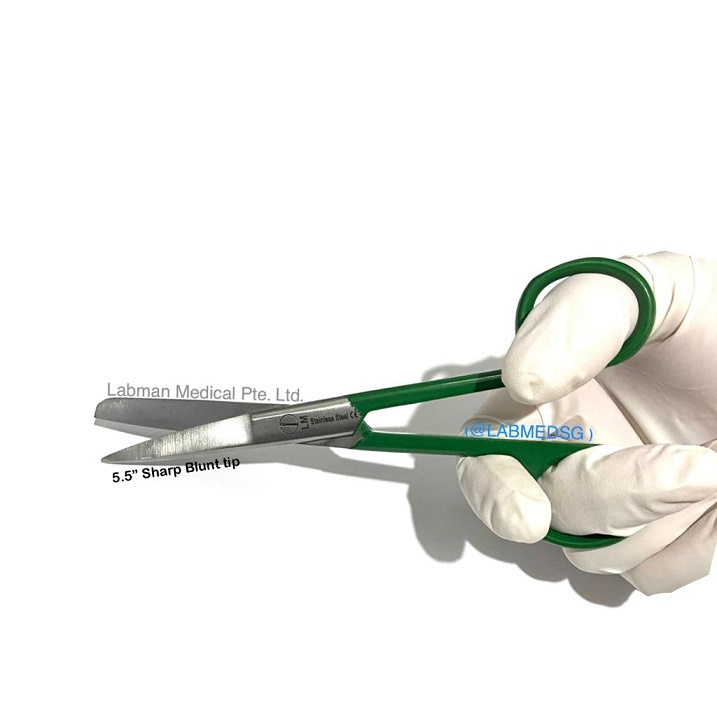 LM RAINBOW Nurse Scissors by Labman Medical surgical scissors nursing ...