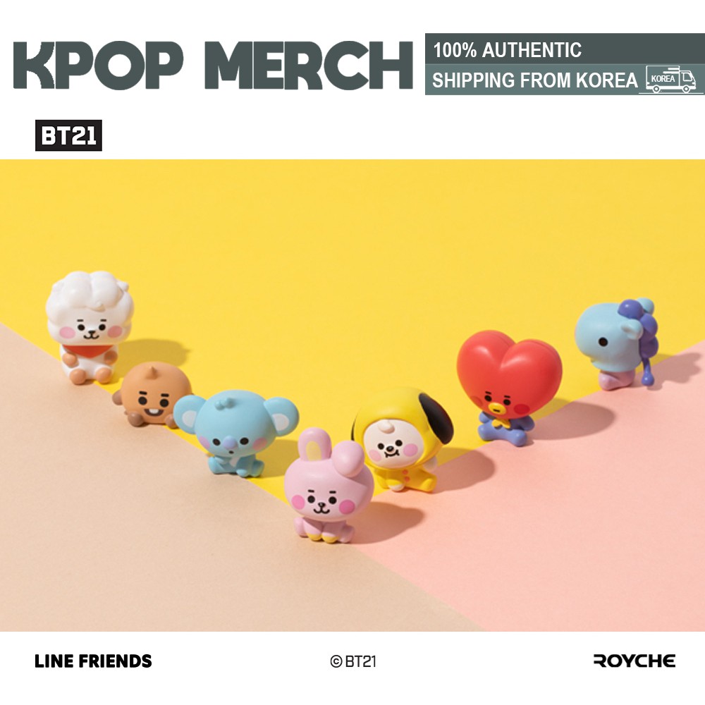 BT21 Baby Monitor Figure by Royche | Shopee Singapore