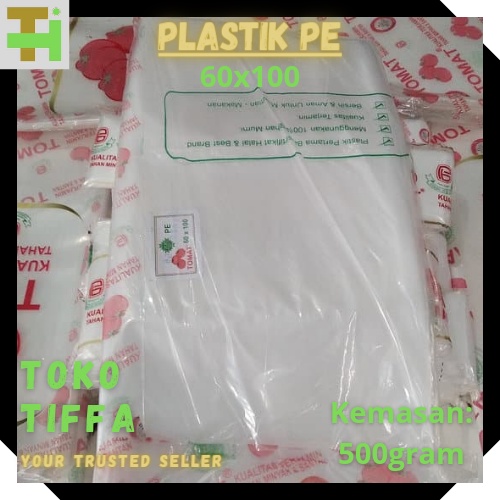 Pe Plastic Large Size jumbo 03th Thickness Various Sizes Fish Bags Ice ...