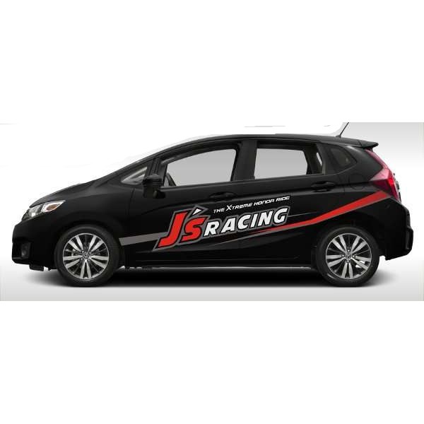 JS RACING SIDE BODY STICKER | Shopee Singapore