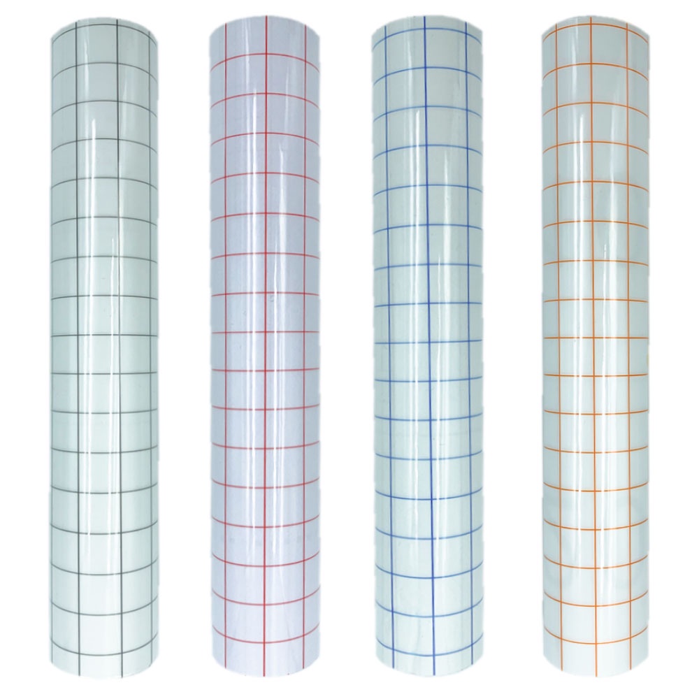 12" x 39" Transparent Medium Tack Transfer Application Paper Tape ...