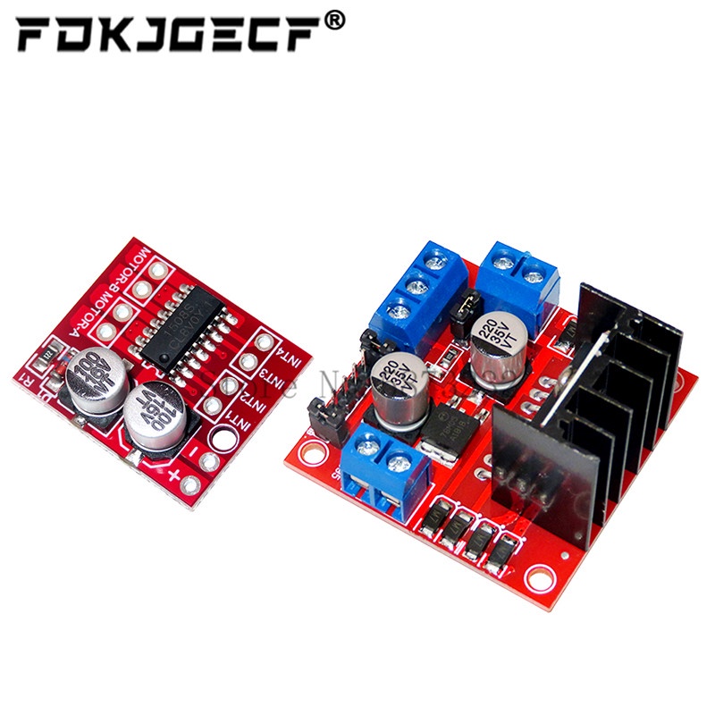 L298N driver board module MINI L298N stepper motor smart car robot ...