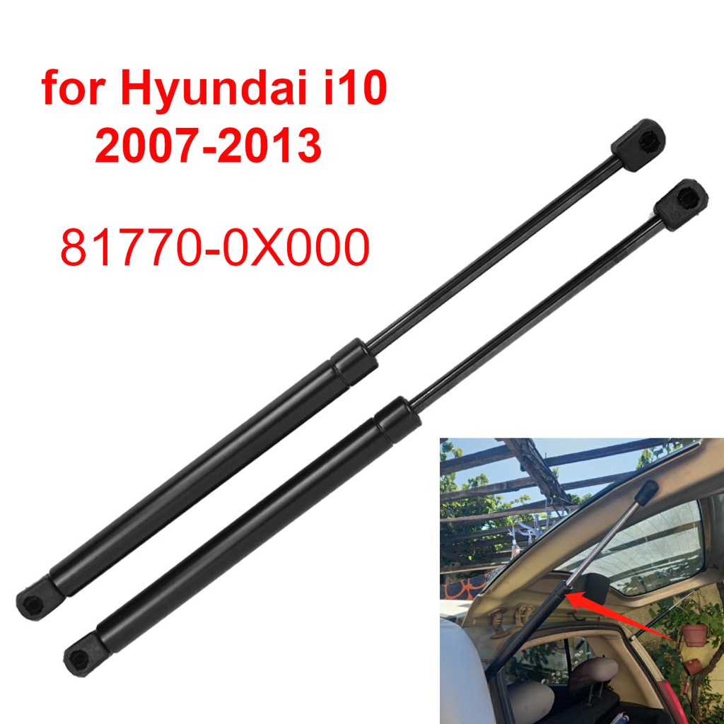Car Rear Trunk Tailgate Gas Strut Lift Damper Supports Shock Bars ...
