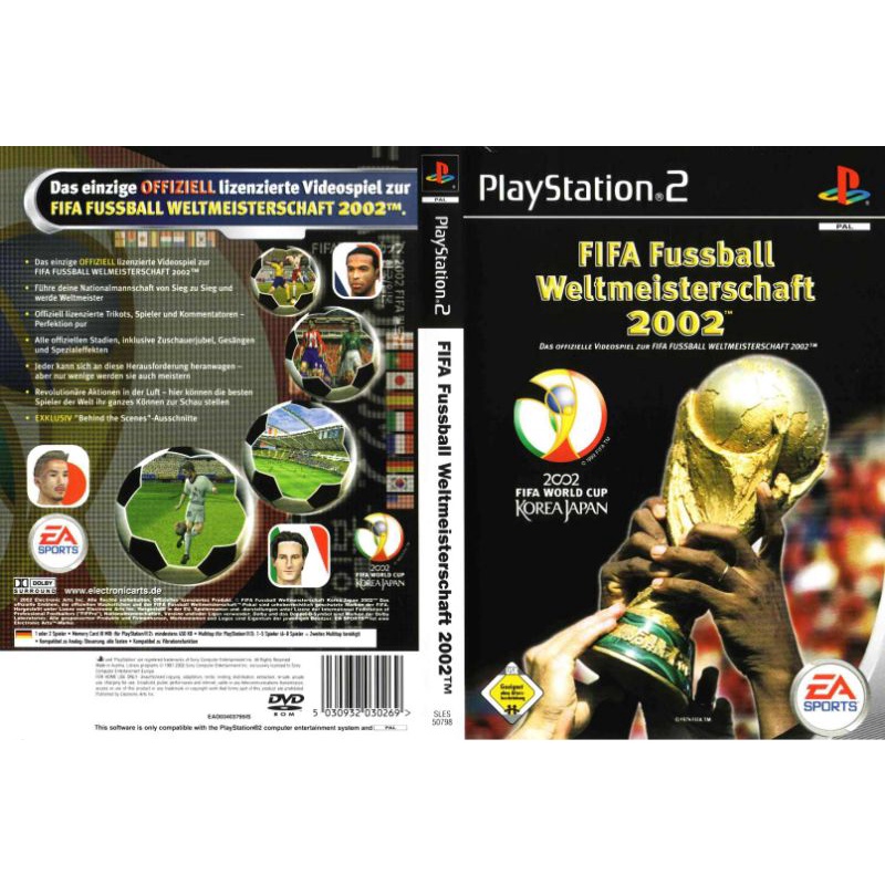 Ps2 Fifa World Cup Korea Japan | Shopee Singapore