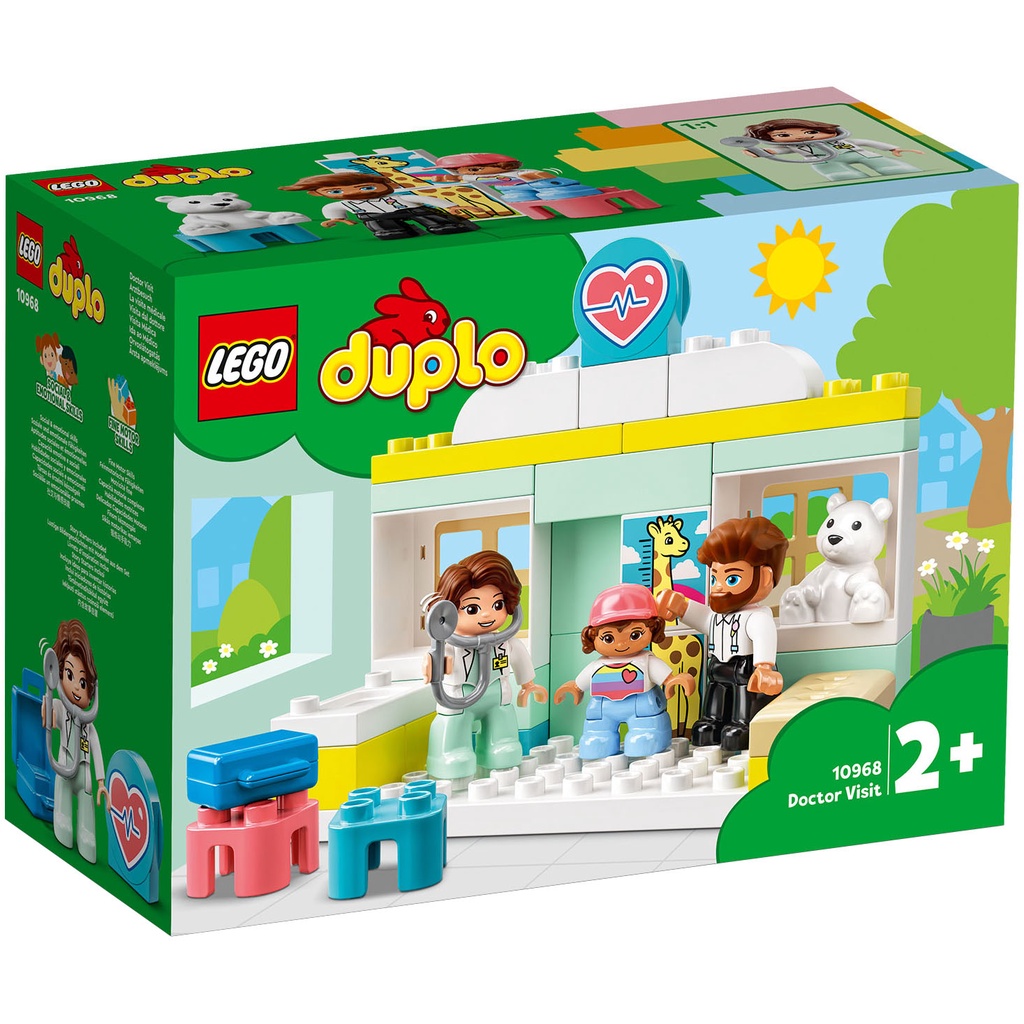 LEGO Duplo 10968 - Doctor Visit ( 2022 ) | Shopee Singapore