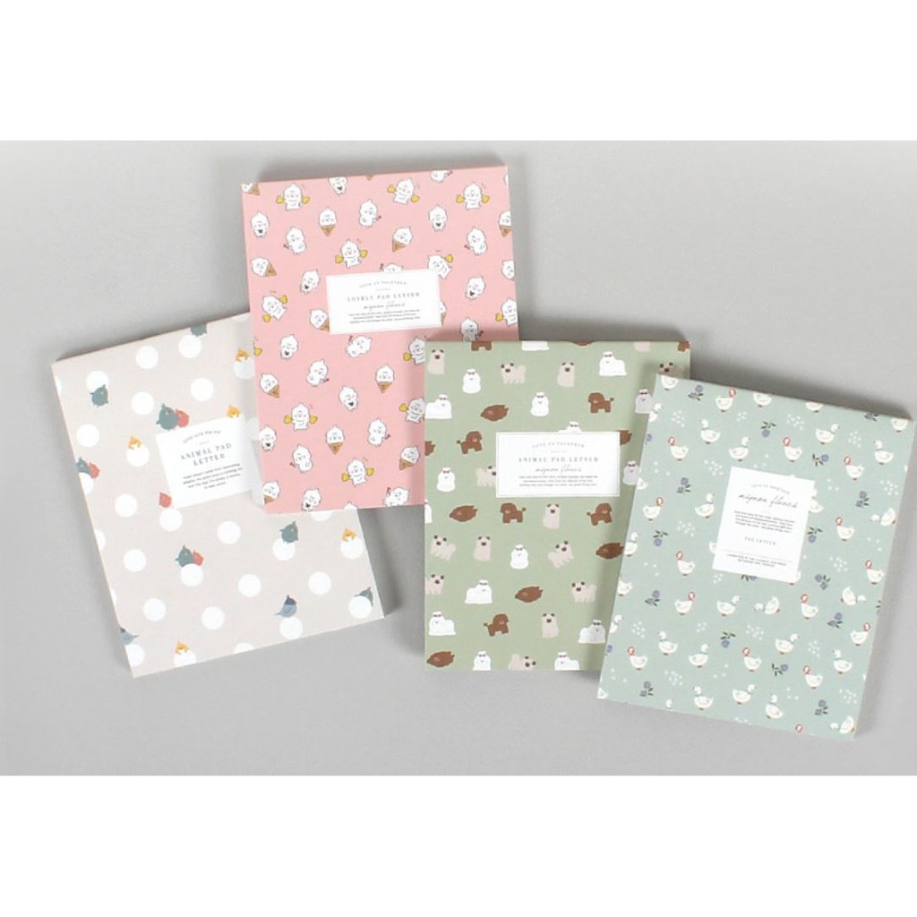 63 Sheets Vintage Letter Paper Korean Writing Paper | Shopee Singapore