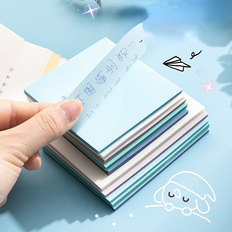 Transparent Note Paper 50 Sheets Big Notes Remember Notes Stationery ...
