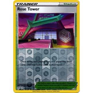 Rose Tower - 169/189 - Reverse Holo | POKEMON TCG: SWSH Darkness Ablaze ...